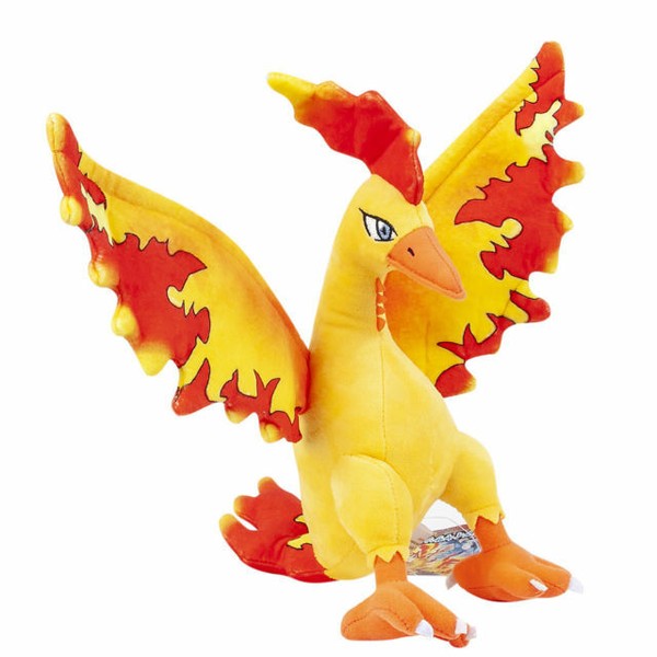 Pokemon Moltres Plush Stuffed Anime 9 Inch Figure Collection Toy Xmas ...