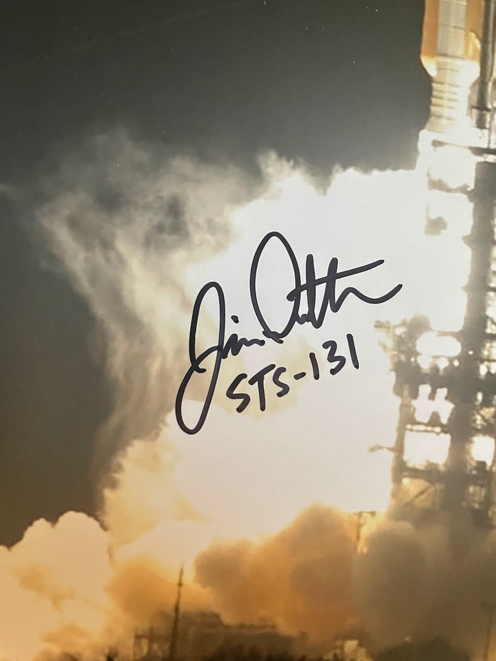 Jim Dutton signed 8x10 Photo NASA Astronaut AUTOGRAPH | eBay