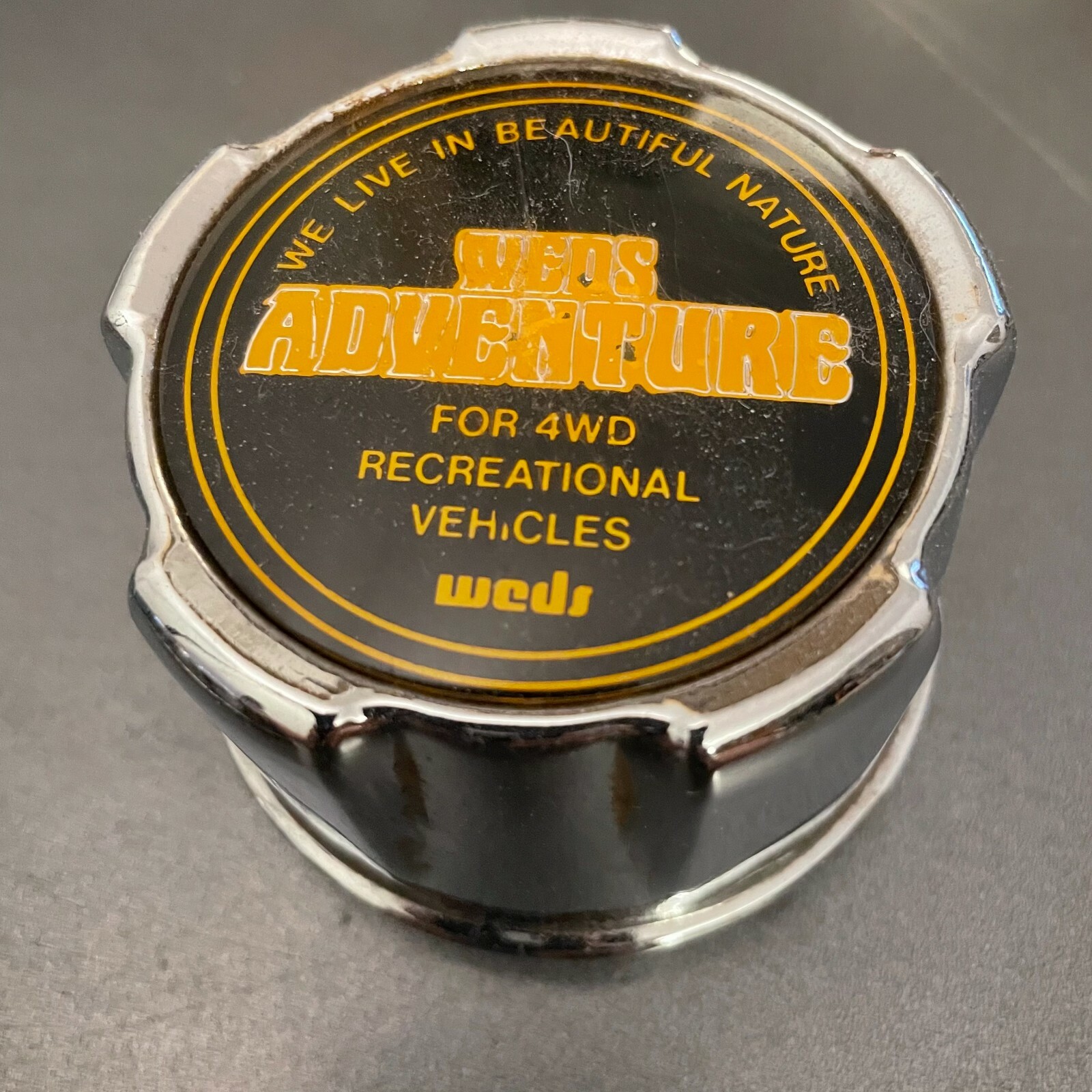 WEDS Adventure Center Caps jdm japan enkei bbs work berg jaos deerfield ...