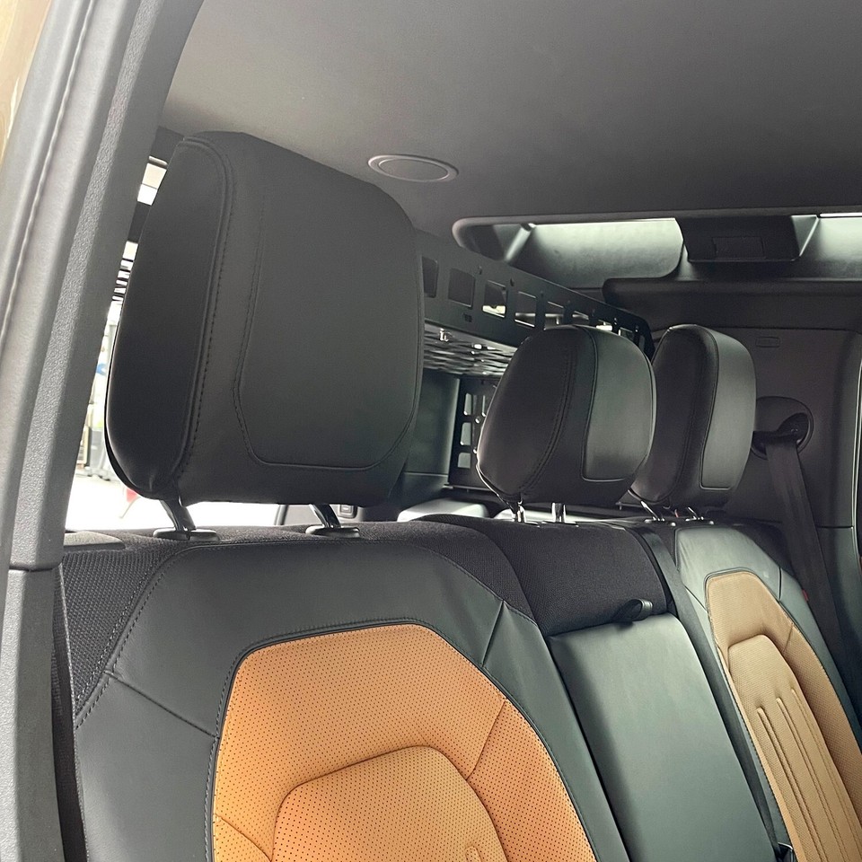 for Land Rover Defender 110 2020-2023 Storage Molle Panel Rear Trunk ...