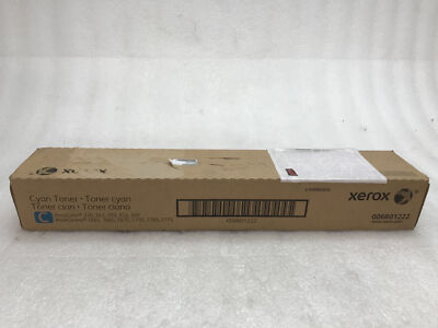 New Genuine OEM Xerox 006R01222 DocuColor 240 242 250 252 Cyan Toner ...