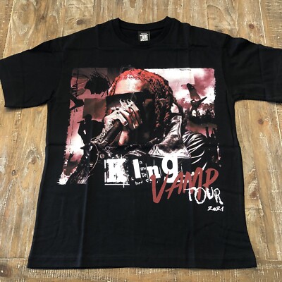 WakeUpZuzi King Vamp Tour Tee Black M | eBay