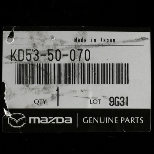 NEW OEM Mazda 2013-2019 CX-5 Front Bumper Impact Bar Reinforcement KD53 ...