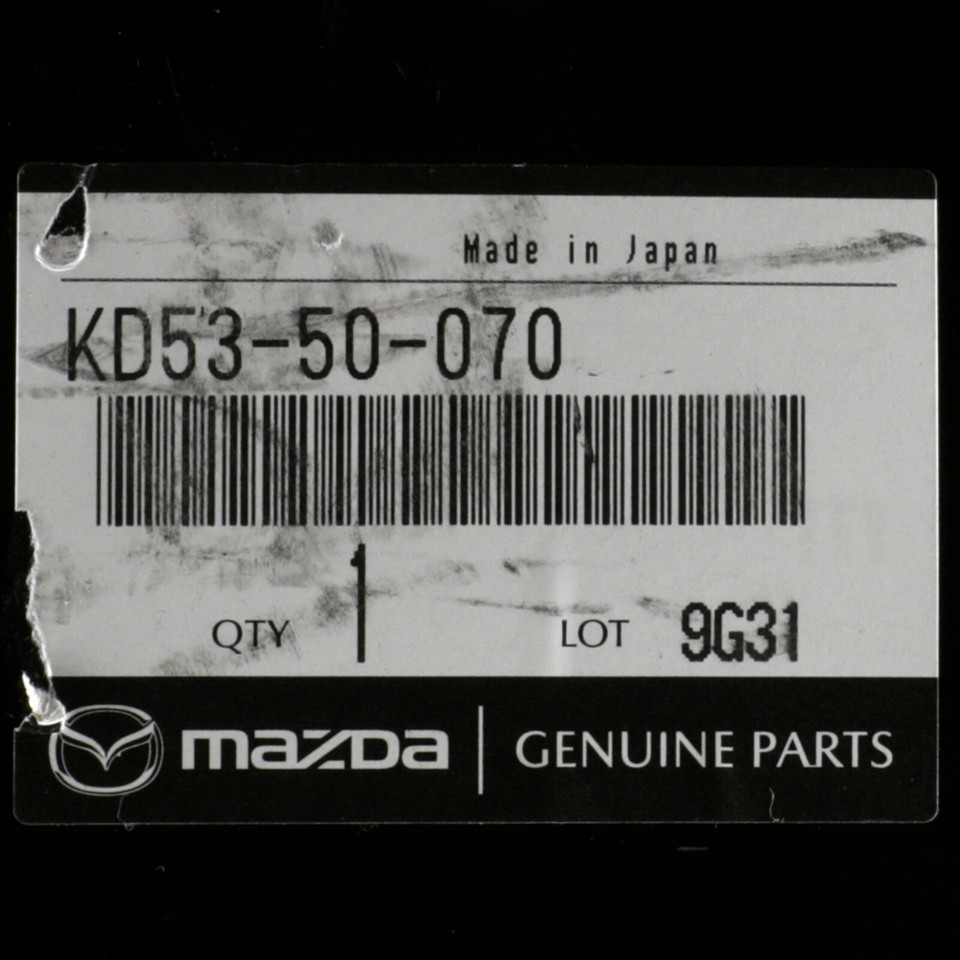 NEW OEM Mazda 2013-2019 CX-5 Front Bumper Impact Bar Reinforcement KD53 ...