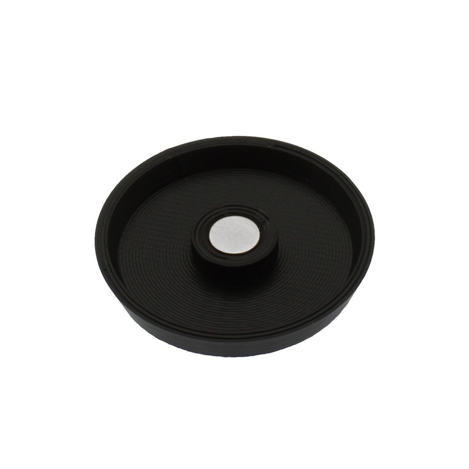 32mm Round Wargaming Plastic Model Bases + Magnet for Warhammer, AOS ...