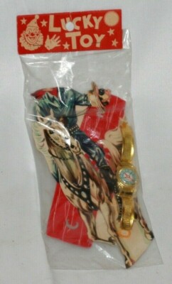 Circa 1950's, Lone Ranger, Lucky Toy Premium in Original Sealed Package ...
