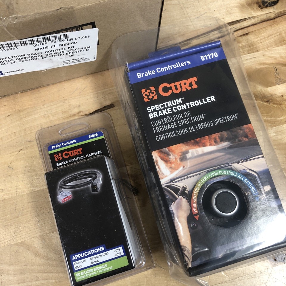 OEM 2019-2024 Silverado Sierra Spectrum Brake Controller Kit 19418031 ...