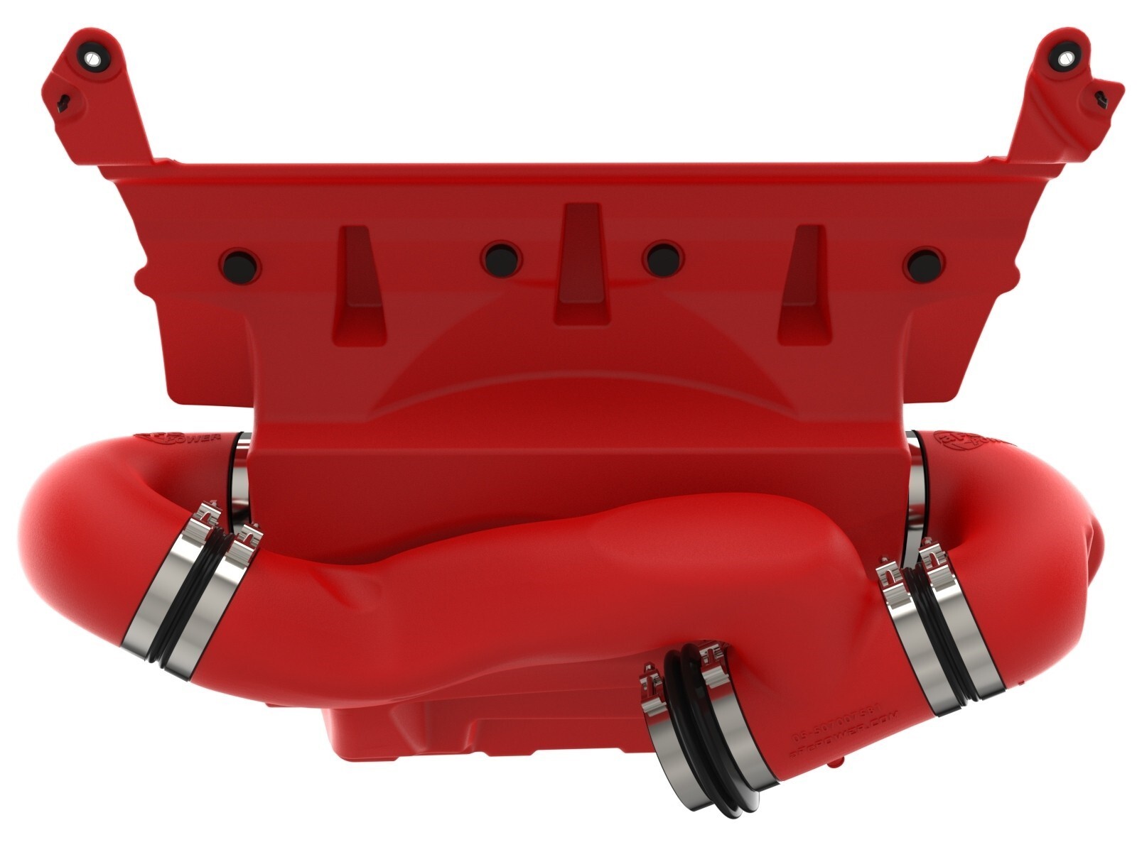 aFe Momentum GT Red Cold Air Intake for 2021-2023 RAM 1500 TRX HEMI V8 ...