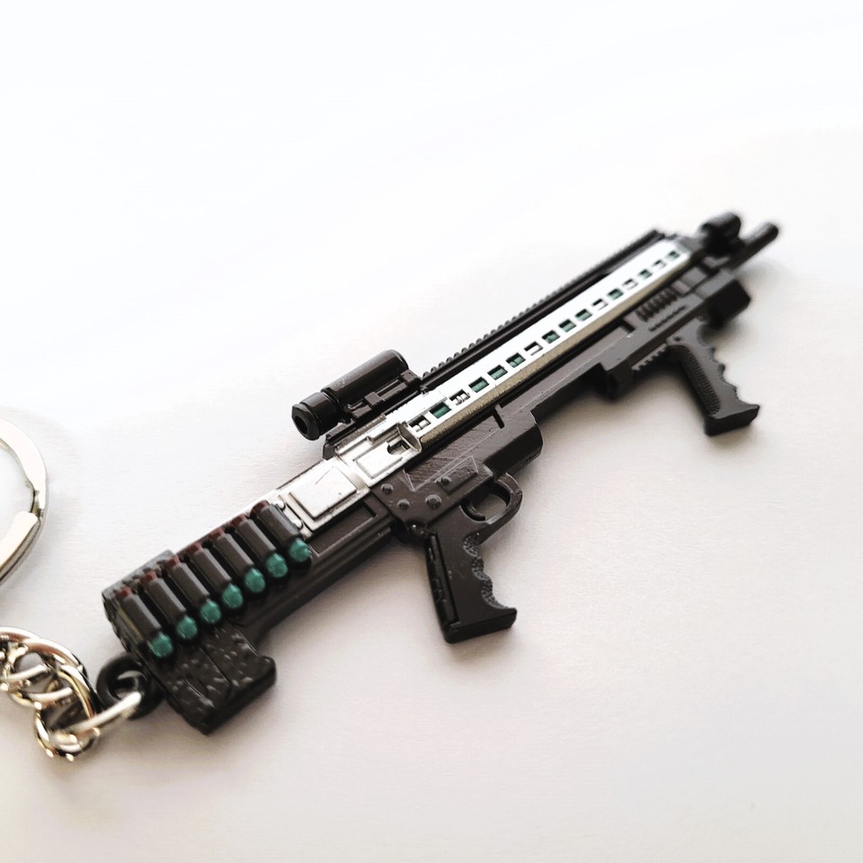 Helldivers 2 Keychain / Ornament - Metal Replica Gun Miniature | eBay