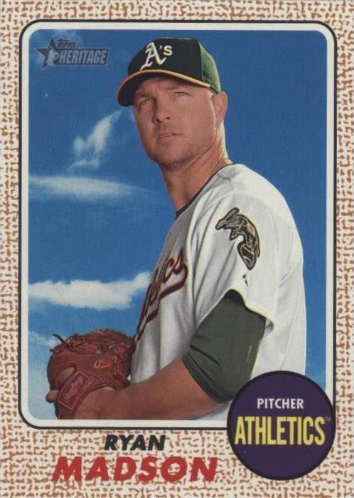 2017 Topps Heritage - Ryan Madson #34 for sale online | eBay