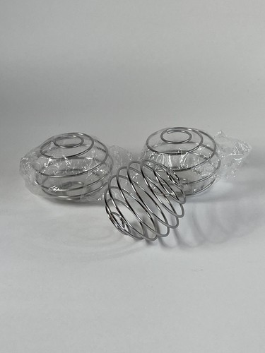 3 Whisk Blender Wire Mixing Balls, Silver for Shaker Drink Bottle | eBay