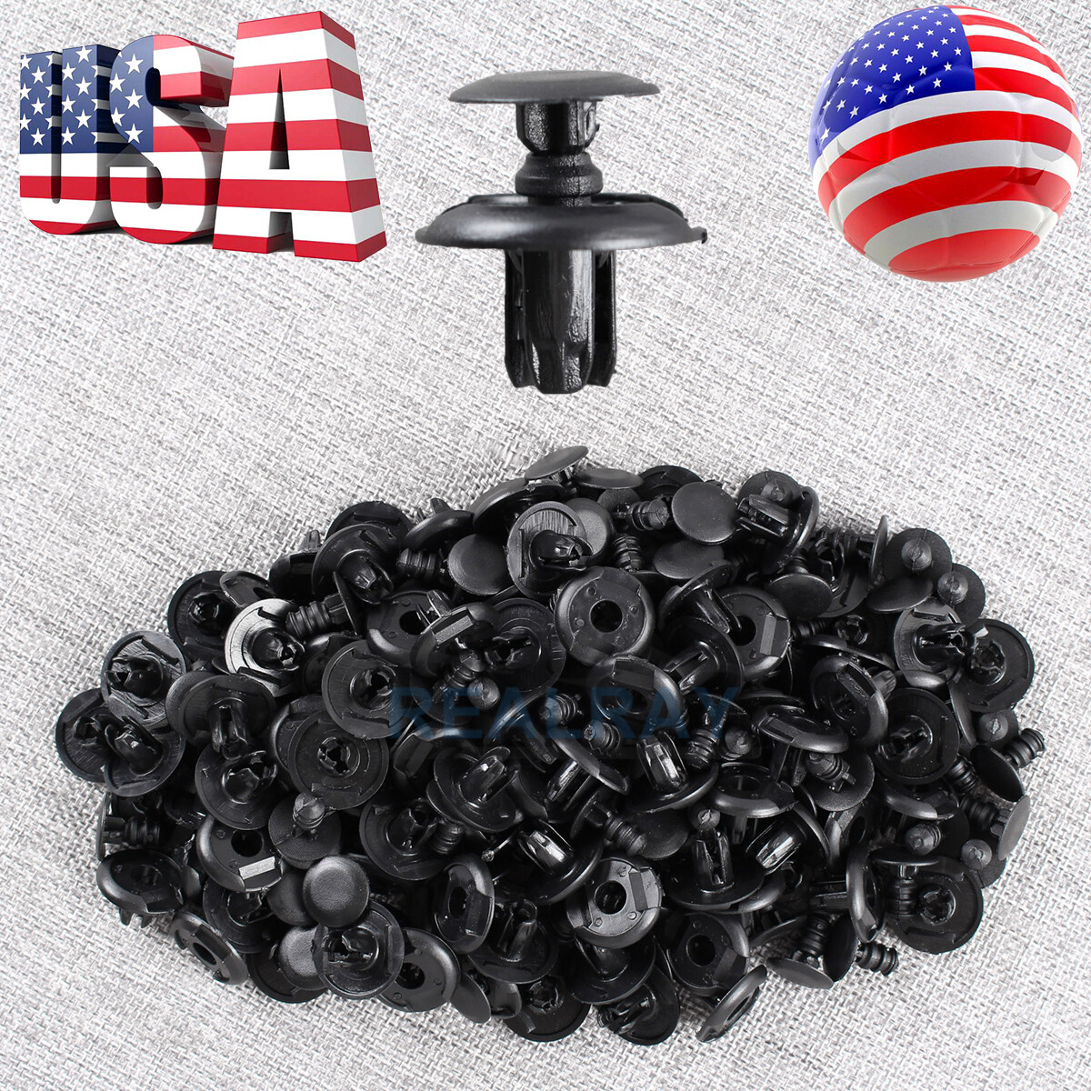 FOR TOYOTA LEXUS RADIATOR COVER CLIPS 5 GX470 ENGINE COVER 2003-2005 ...