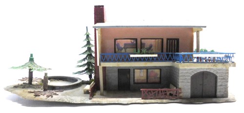 Faller 523 Single Family House Villa With Pool Scale H0 #F13# | eBay