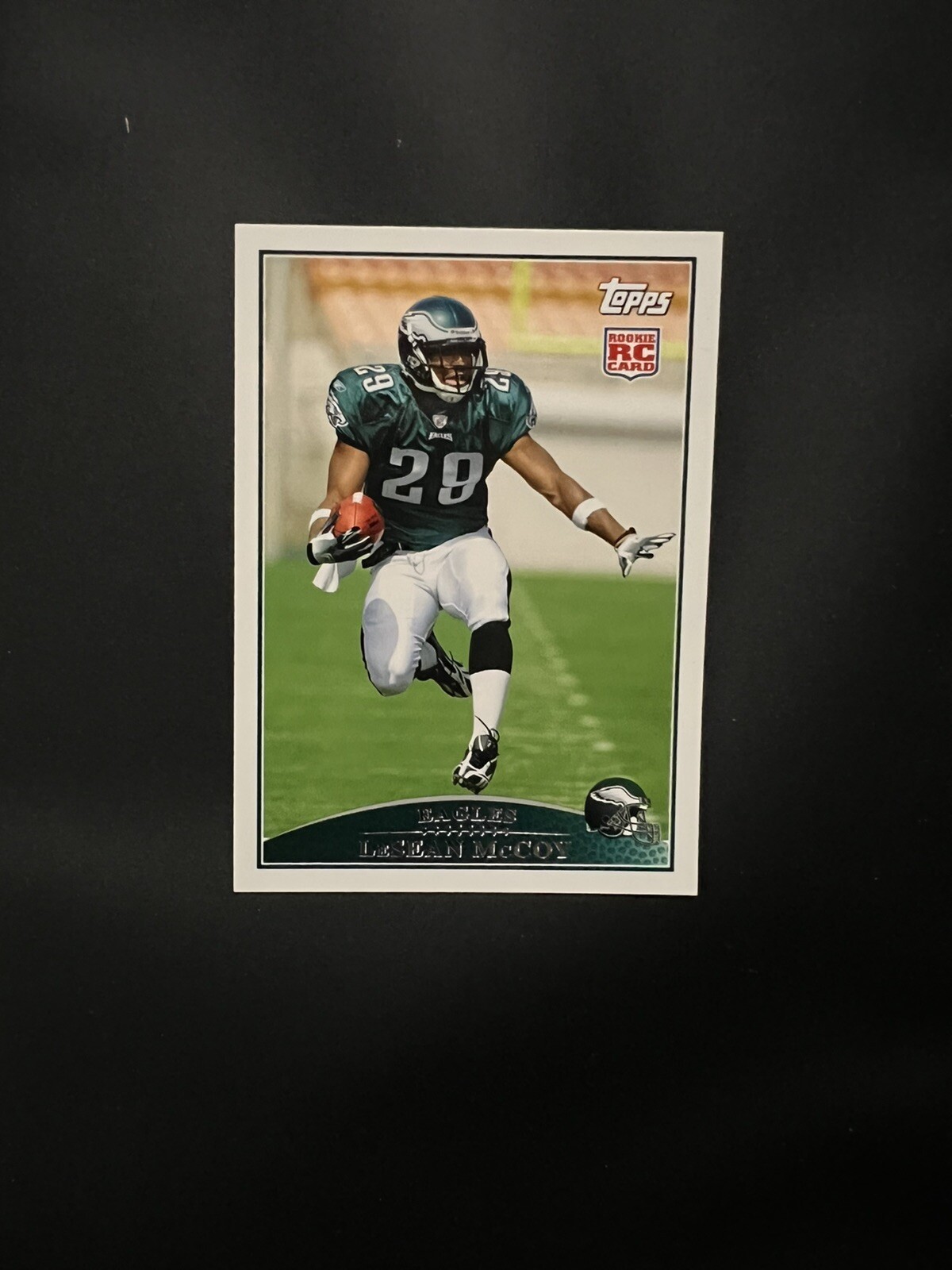 2009 Topps Chrome LeSean McCoy Rookie Philadelphia Eagles #TC180 RC | eBay