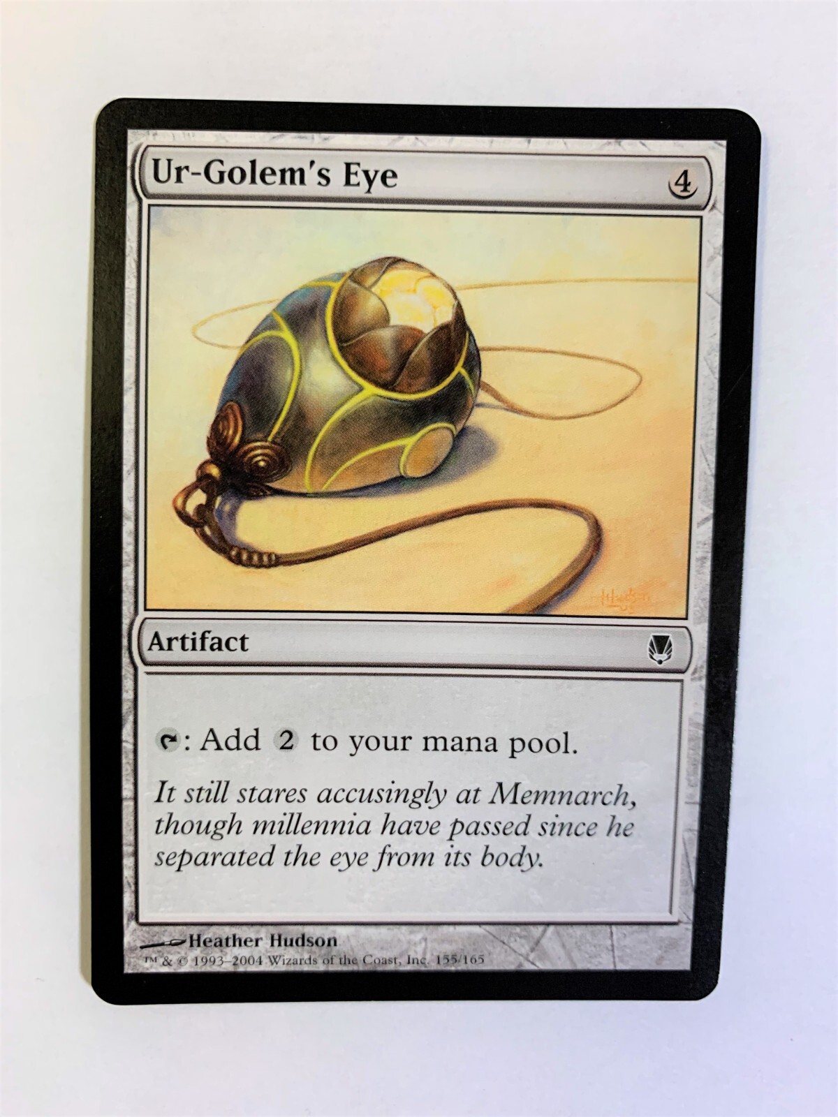 MTG Magic The Gathering Card Ur-Golem's Eye Artifact Darksteel 2004 | eBay