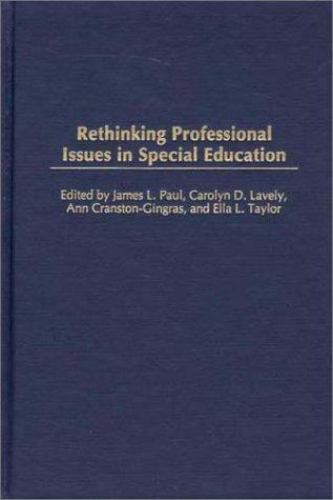 Contemporary Studies in Social and Policy Issues in Education: the ...