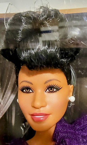 2019 Barbie Ella Fitzgerald Doll Inspiring Women Series NRFB Jazz ...