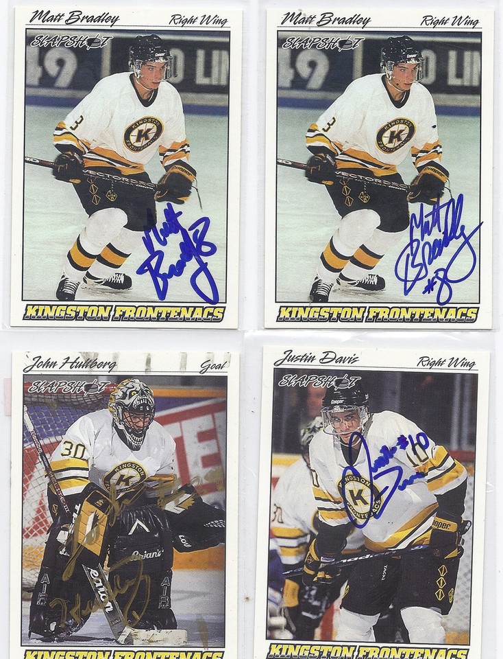 1996 Slapshot #365 Peter Cava Soo Greyhounds Autographed Card Signed | eBay