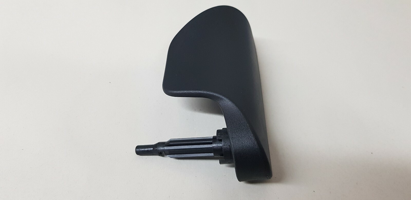 Genuine Audi TT MK2 07-14 Soul Black Bonnet Release Handle & Bracket ...