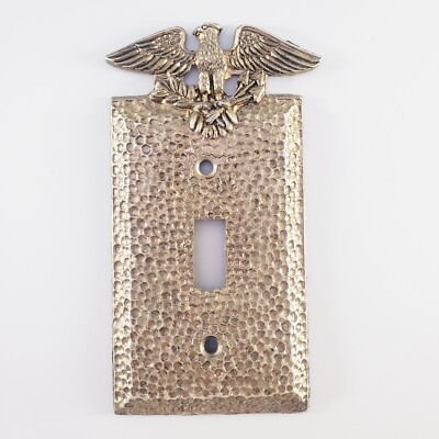 Switch Plates & Outlet Covers - Eagle Light Switch - 2
