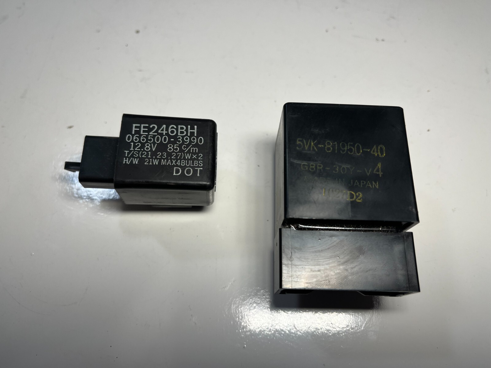 Yamaha FZ6R Turn Signal & Fuel Pump Relays FE246BH 5VK-81950-40 | eBay