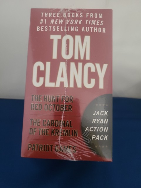 Tom Clancy's Jack Ryan Boxed Set (Books 1-3) : The HUNT for RED OCTOBER ...
