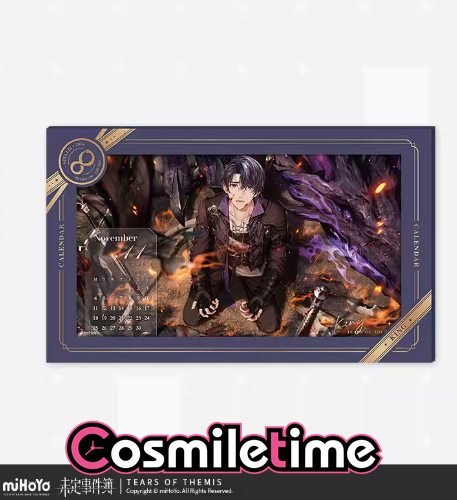 Mihoyo Official Tears Of Themis Zuo Ran Xia Yan Card Collection Picture ...