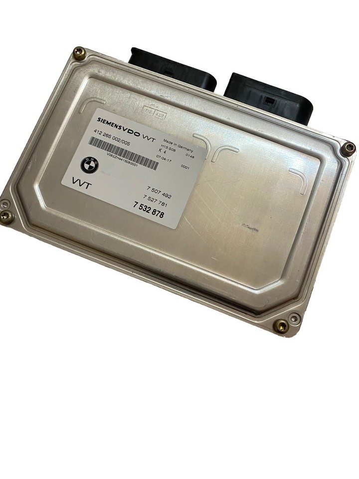 ☑️ 04-06 BMW 750LI 745 X5 4.4L VVT Valvetronic Control Module 7 532 878 ...