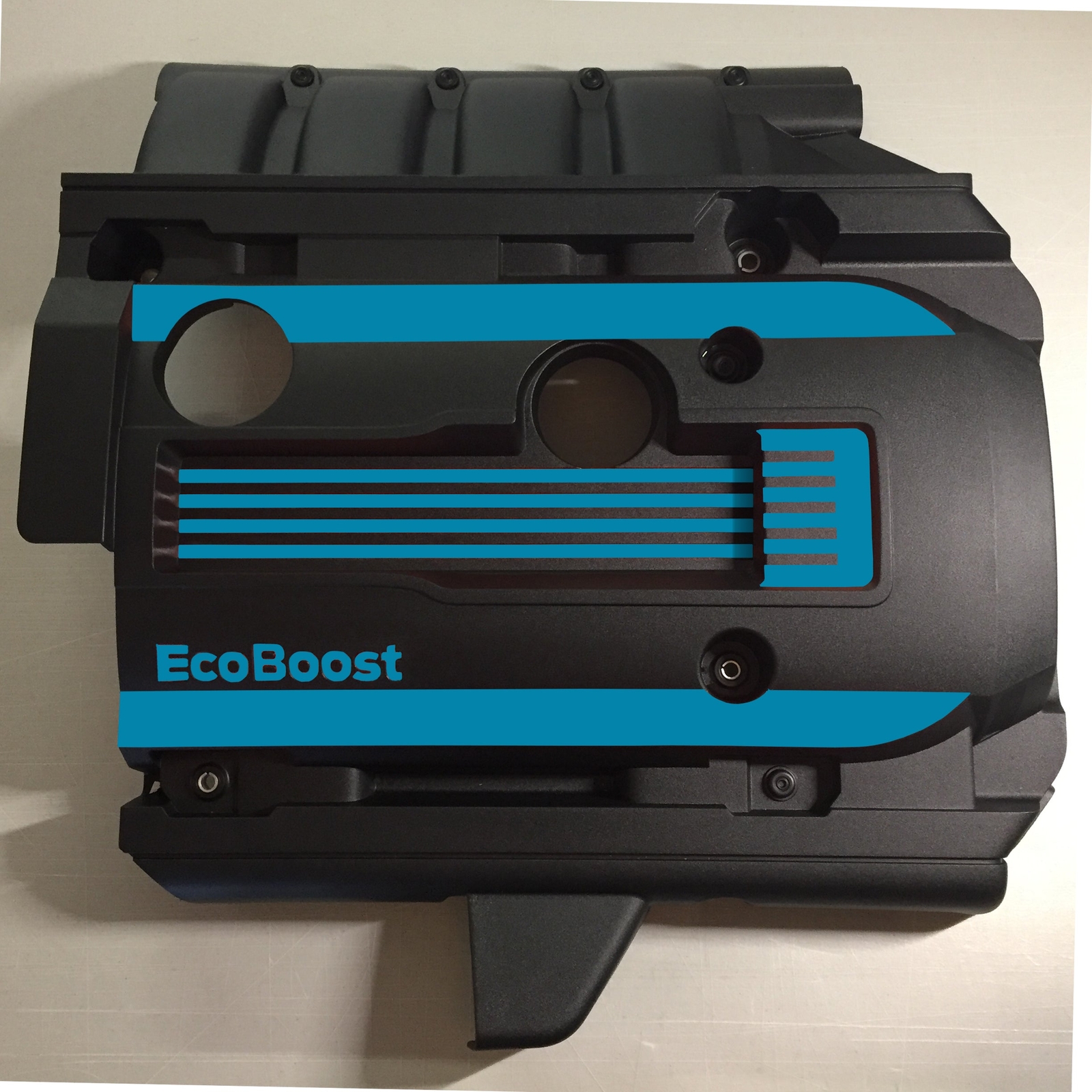 EcoBoost Engine Cover Accents (2015-2023 Mustang) | eBay