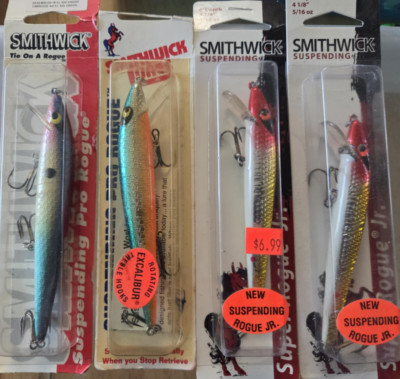 Smithwick Pro Rogue and Super Rogue Jr.- You Pick | eBay