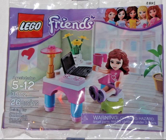 LEGO FRIENDS: Desk (30102) for sale online | eBay