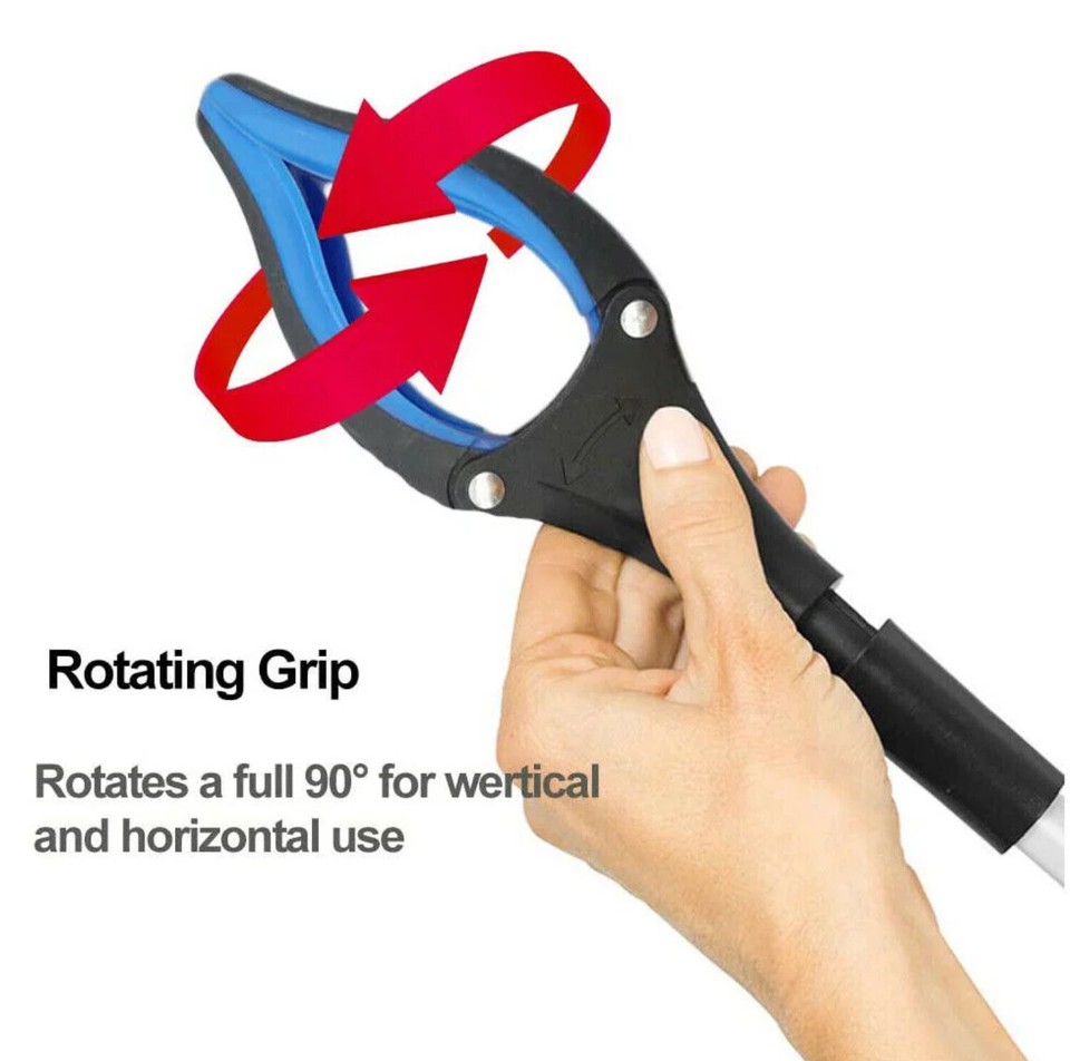 32" Grabber Reacher Tools, Foldable Assist Tool, Reacher Grabber ...