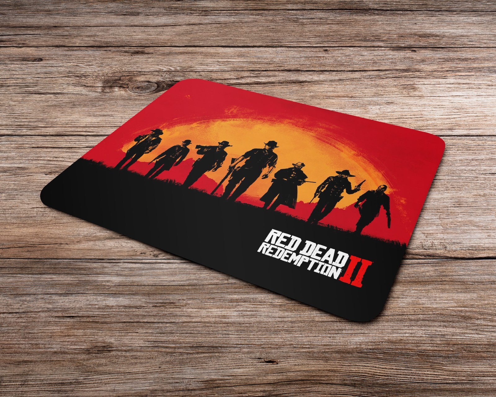Red Dead Redemption 2 RDR2 Computer Game Mouse pad Mat (PS3/PS4) | eBay