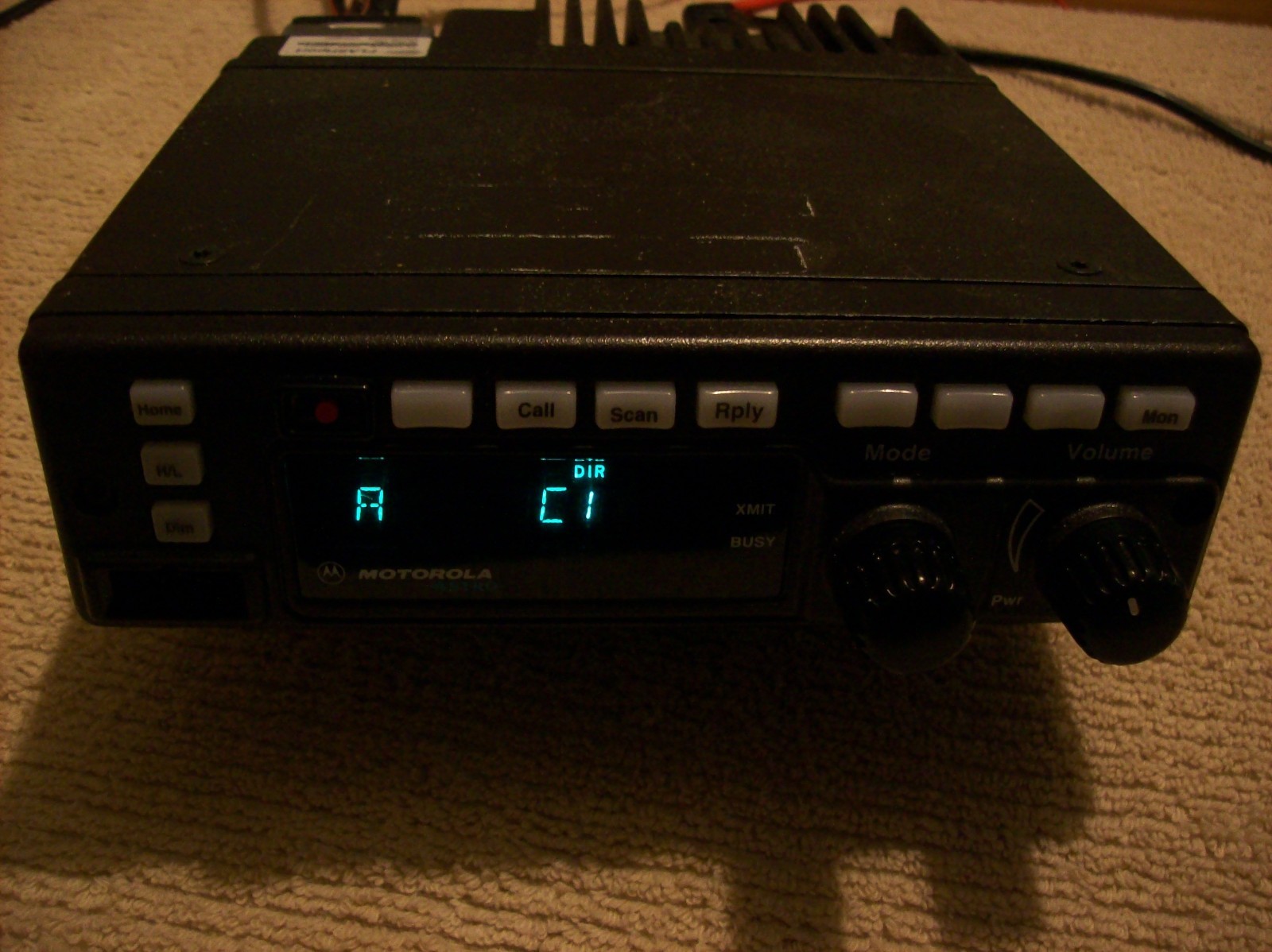 Motorola Astro Spectra T99DX 130W D04UJF9PW4AN 800 Mhz | eBay