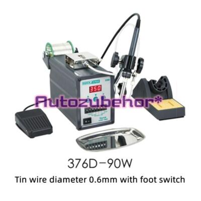 For 376D-90W automatic tin discharge welding table 0.6mm foot pedal | eBay