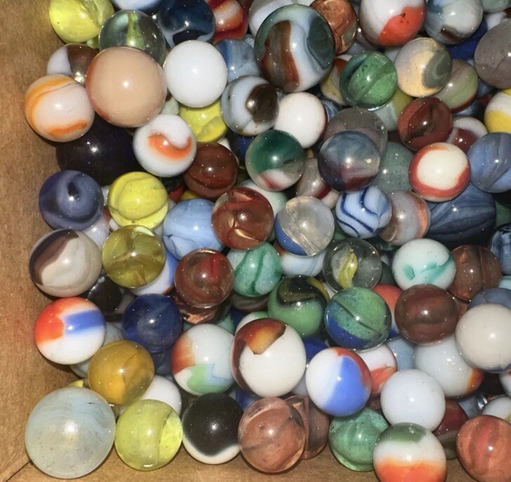 Vintage Marbles Lot Of 20 Unique Marbles ONE DAY HANDLING | eBay