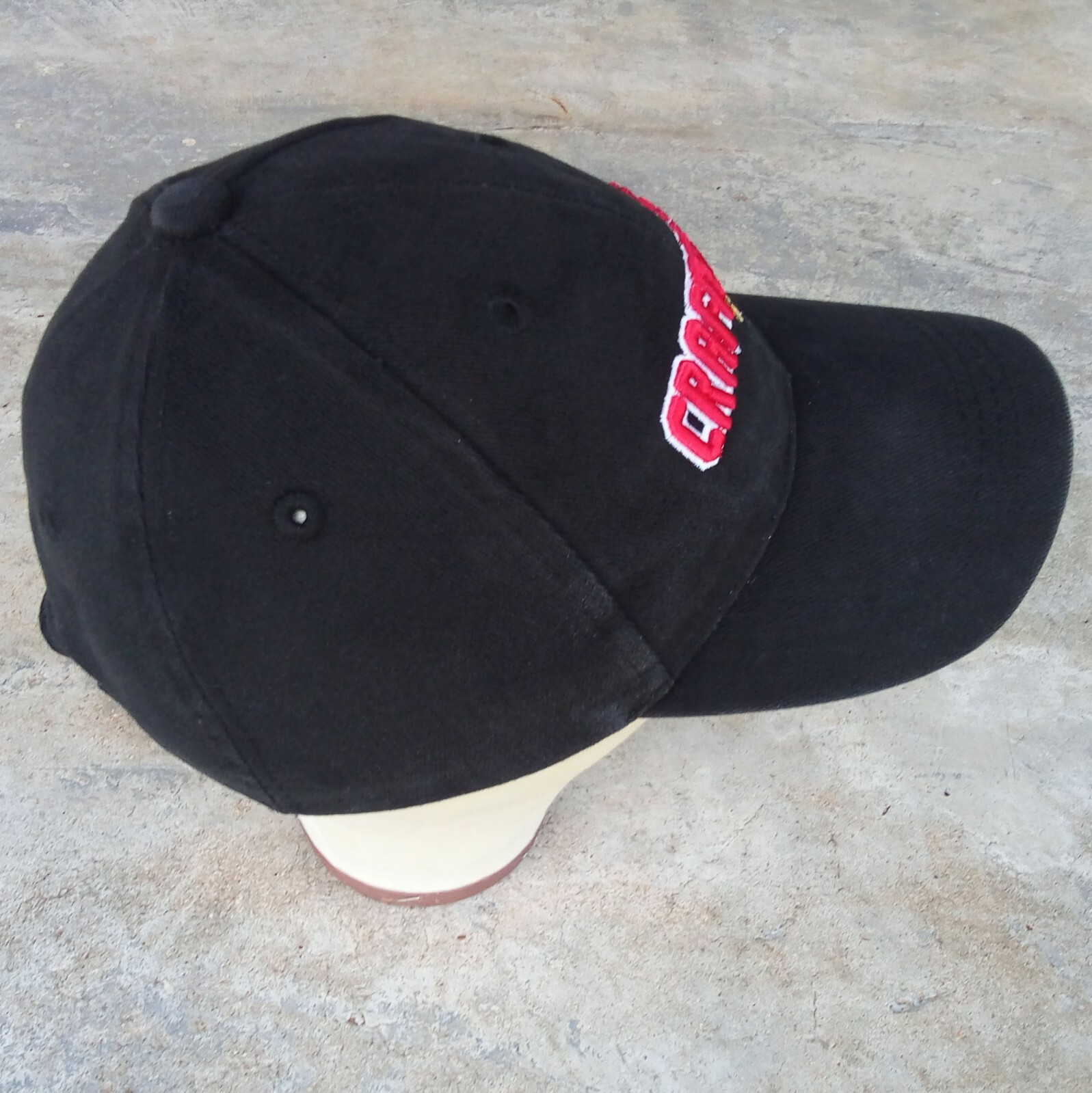 Craftsman Tools Adjustable Baseball Cap Strapback Bla… - Gem