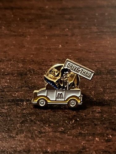 McDonald’s Looney Tunes Road Runner Drive-Thru Employee Lapel Hat Pin ...