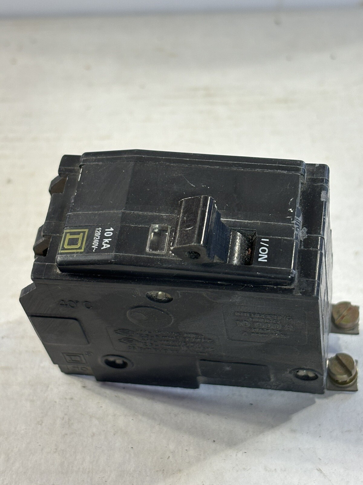 Square-D 30A 2 Pole Bolt On Circuit Breaker QOB230 30 Amp | eBay