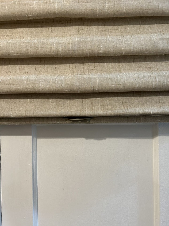 Hunter Douglas Vignette Roman Shade Bottom Up Cordless Literise 37 1/8 ...