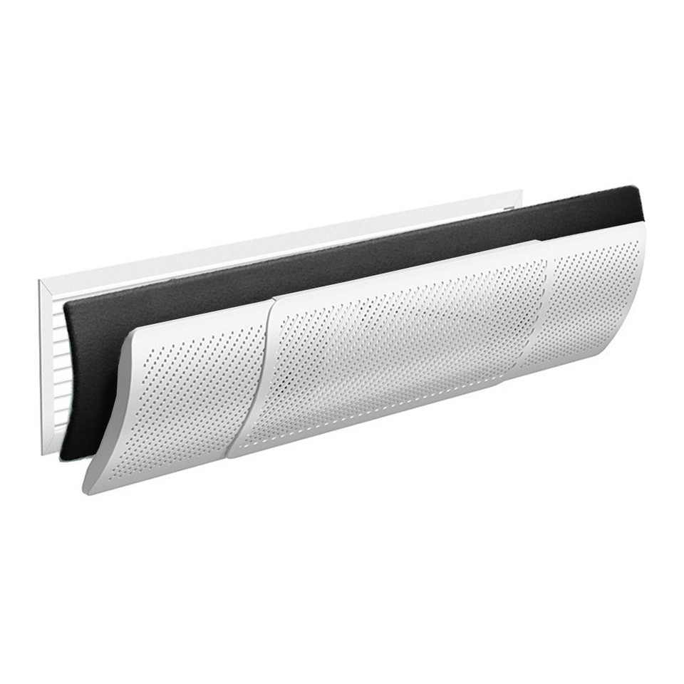Central Air Conditioner Deflector with Carbon Filter Adjustable for AC ...
