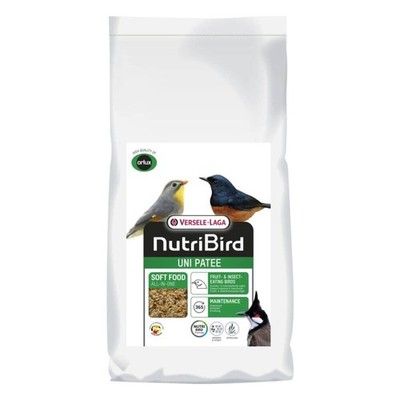 Versele Laga NutriBird Uni Patee 25kg - Softbill Food Insect-Eating ...