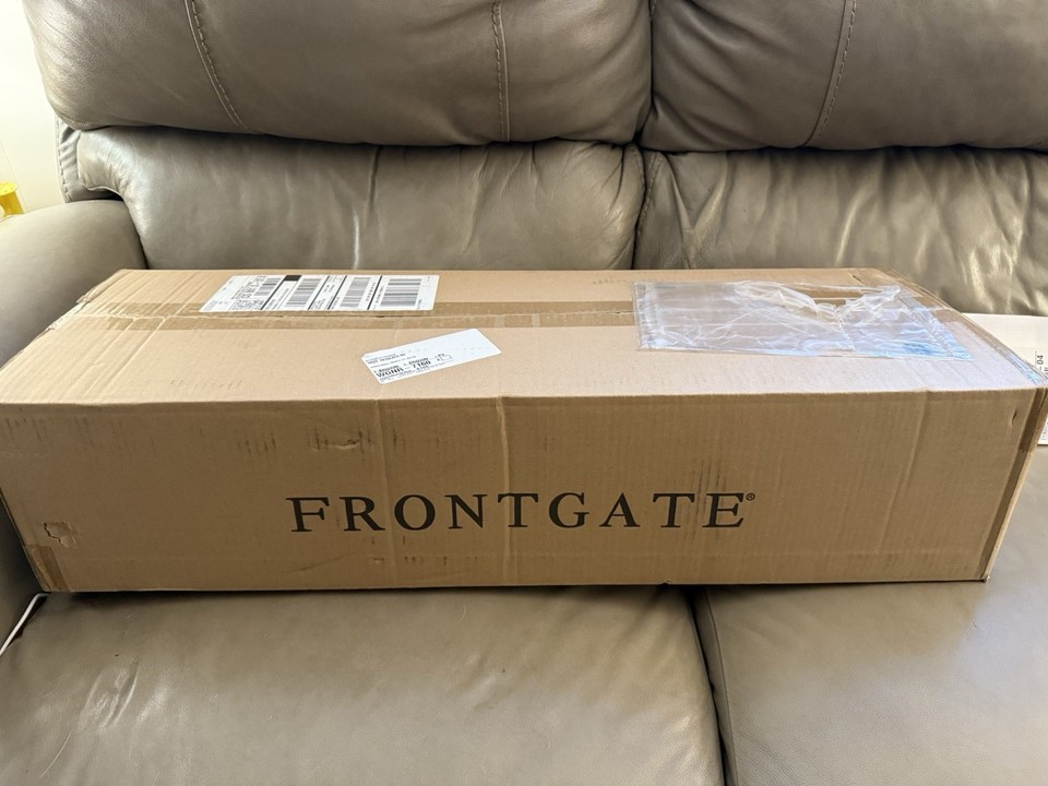 Frontgate Christmas Cheer Cordless Teardrop Swag With Bow | eBay