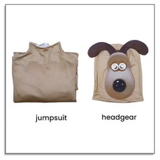 gromit costume products for sale | eBay UK