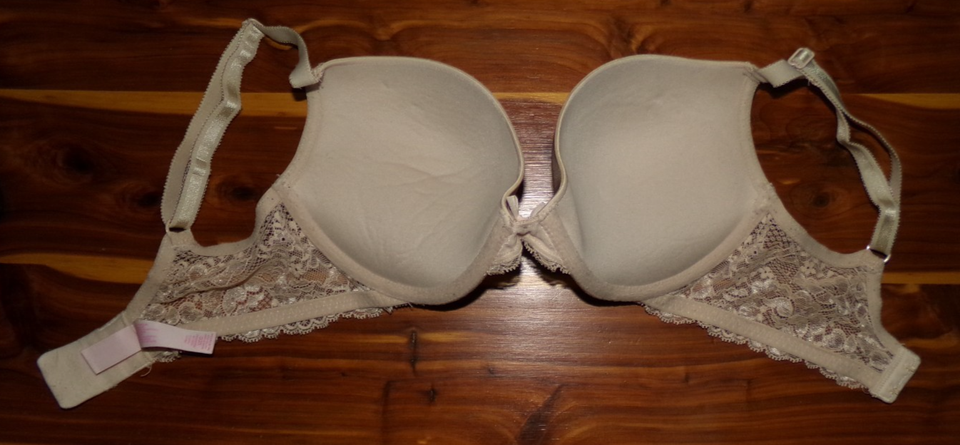 Victoria's Secret Dream Angels Push-Up Light Pink bra size 32DD | eBay