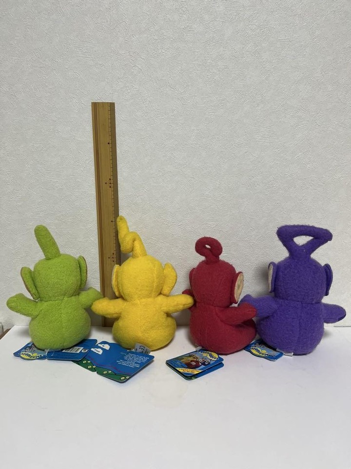 Teletubbies Plush Colorful Teletubbies Plush Set Approximately 15cm | eBay