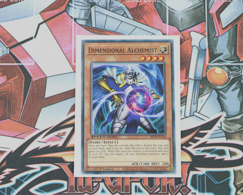 YuGiOh Dimensional Alchemist SBCB-EN136 1st Edition Common | eBay