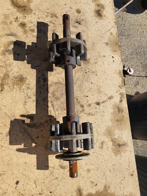 Vintage John Deere Snowmobile Sprintfire Drive Shaft And Drive Cogs | eBay