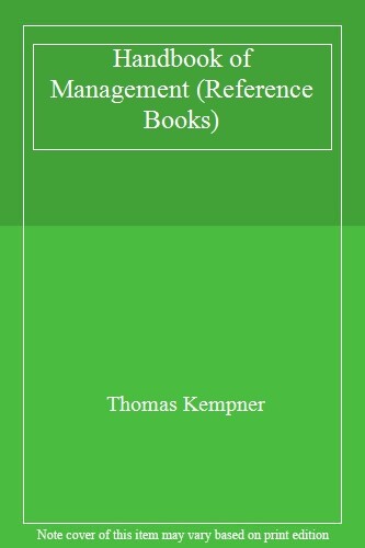 Handbook of Management (Reference Books) | eBay