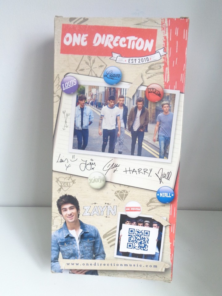 One Direction Collector Doll Zayn Malik 11 inch Boy Band Doll - New in ...